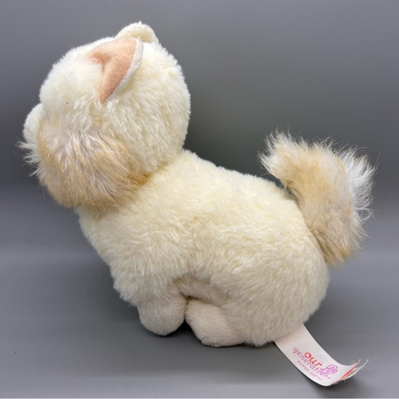 Toys | Our Generation White Pomeranian Dog Plush Stuffed Animal Posable ...